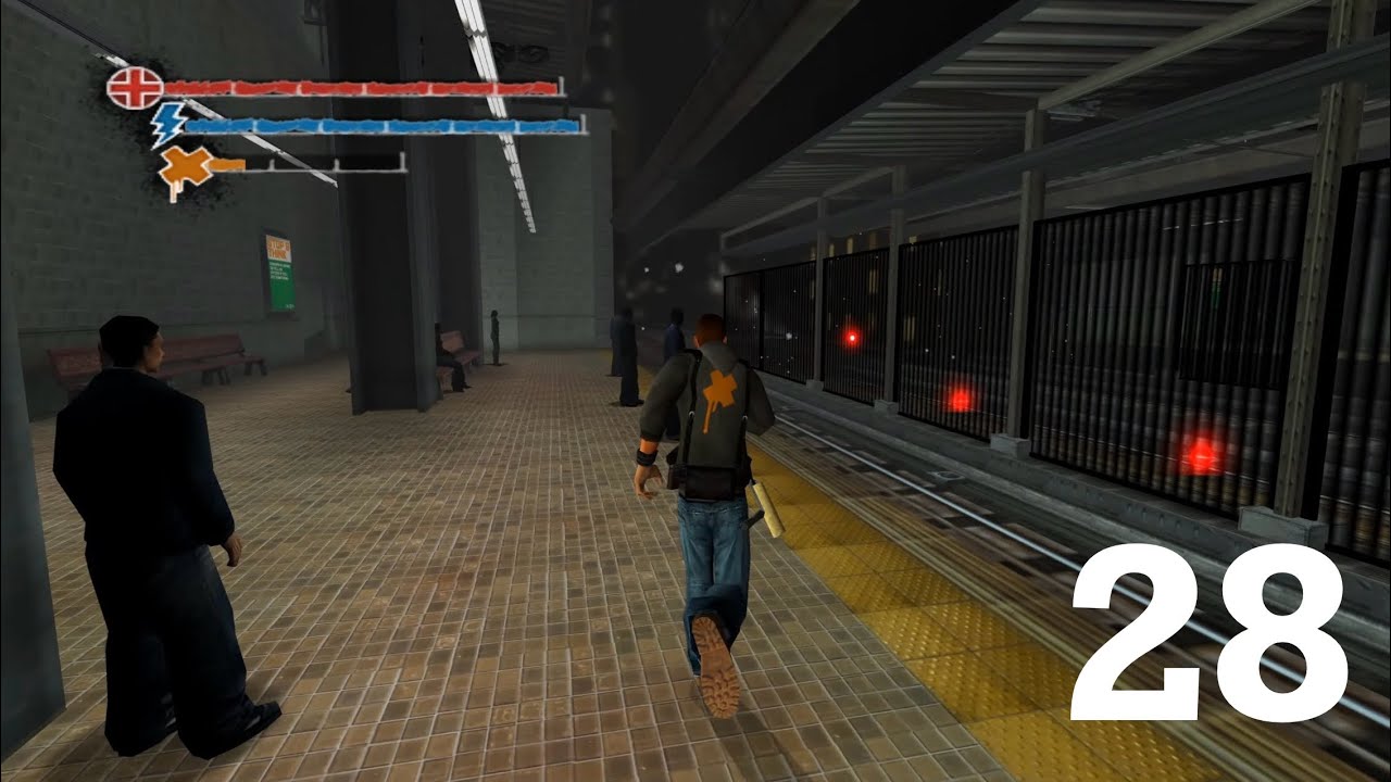 Marc Eckō's Getting Up Part 28 Lumen Square Station PS2 Game - YouTube