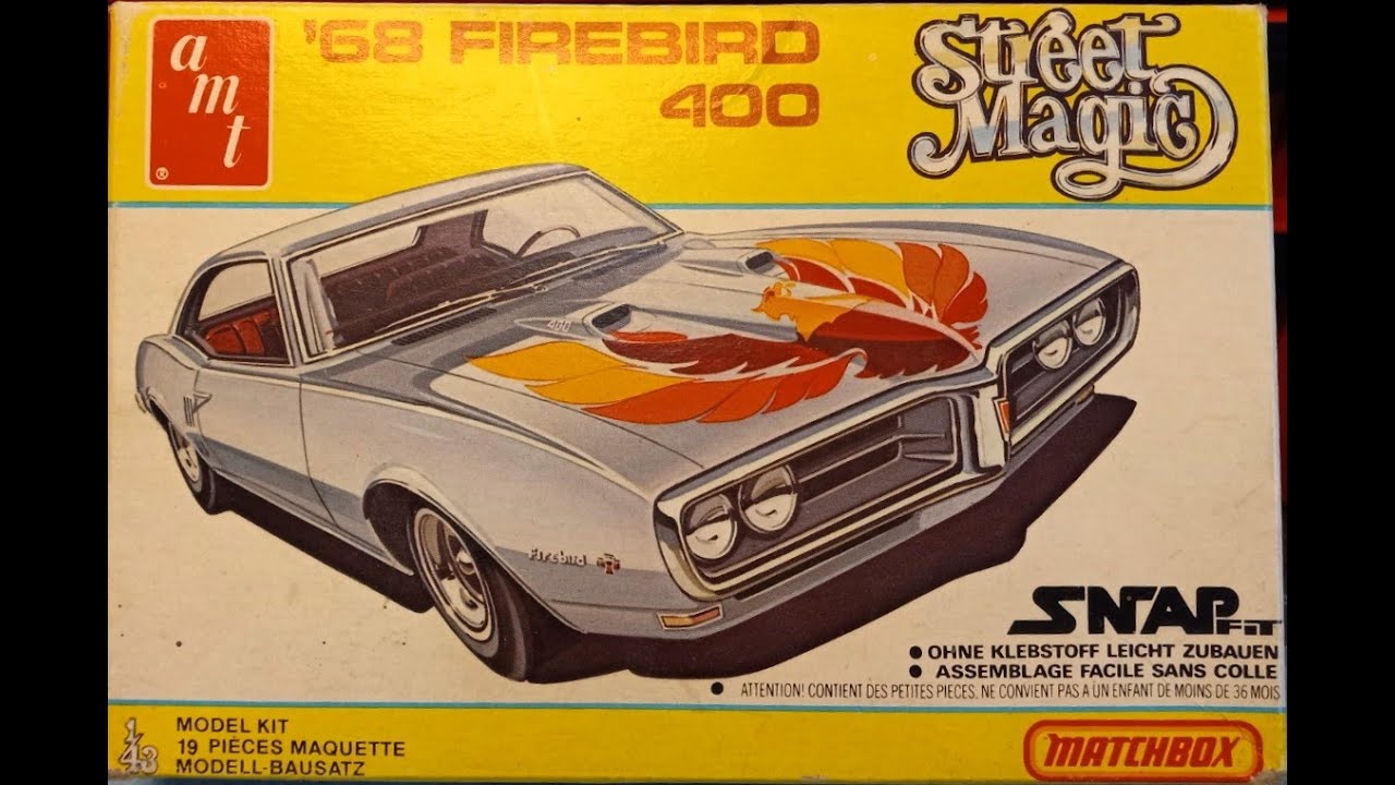 Small Scale Group Build 2026 AMT '68 Firebird 400 intro # ...