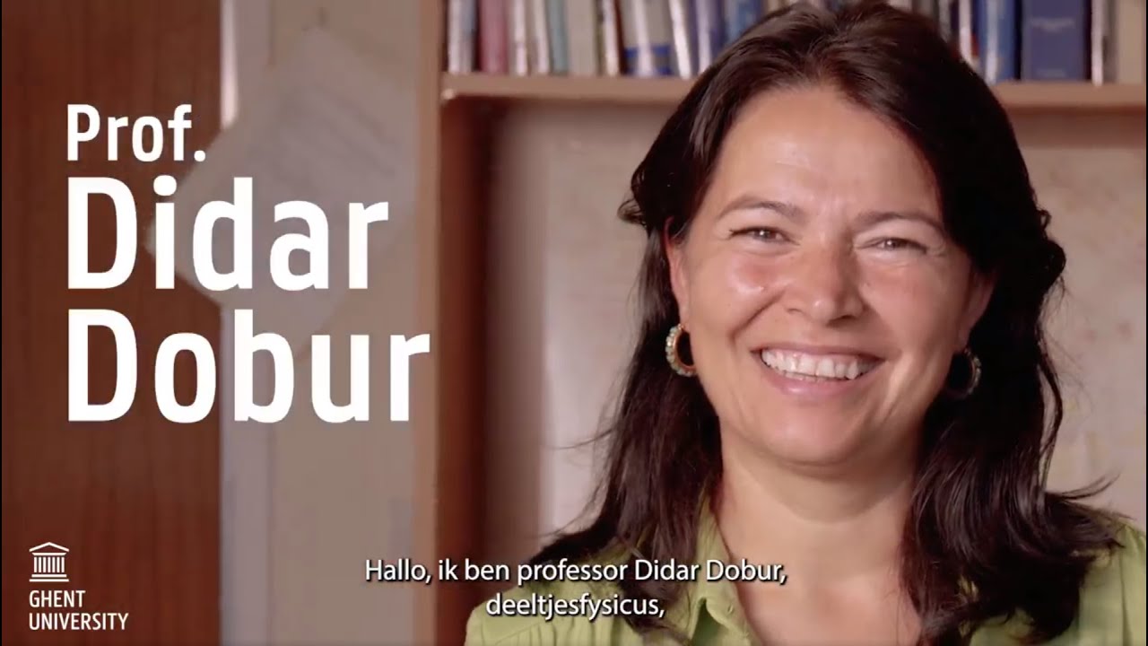 Team prof. Didar Dobur doet historische ontdekking bij CERN - YouTube