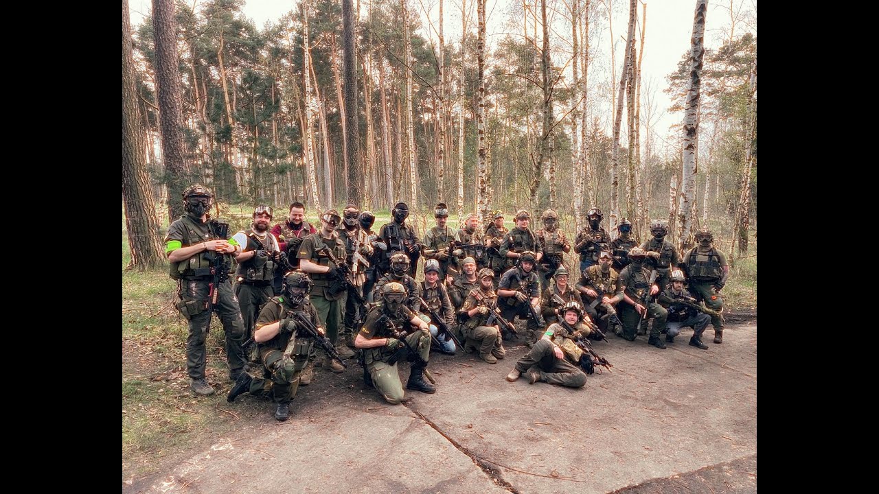 Operation Black Sky 16 Drop Zone DDC tribe, MagFed, MilSim, Scenario ...