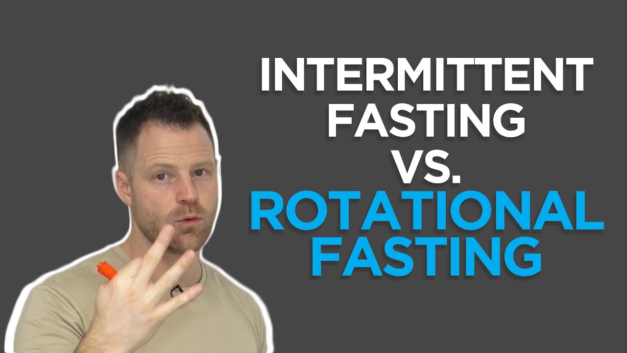 The 3 Reasons ROTATIONAL FASTING Is More Powerful Than INTERMITTENT ...