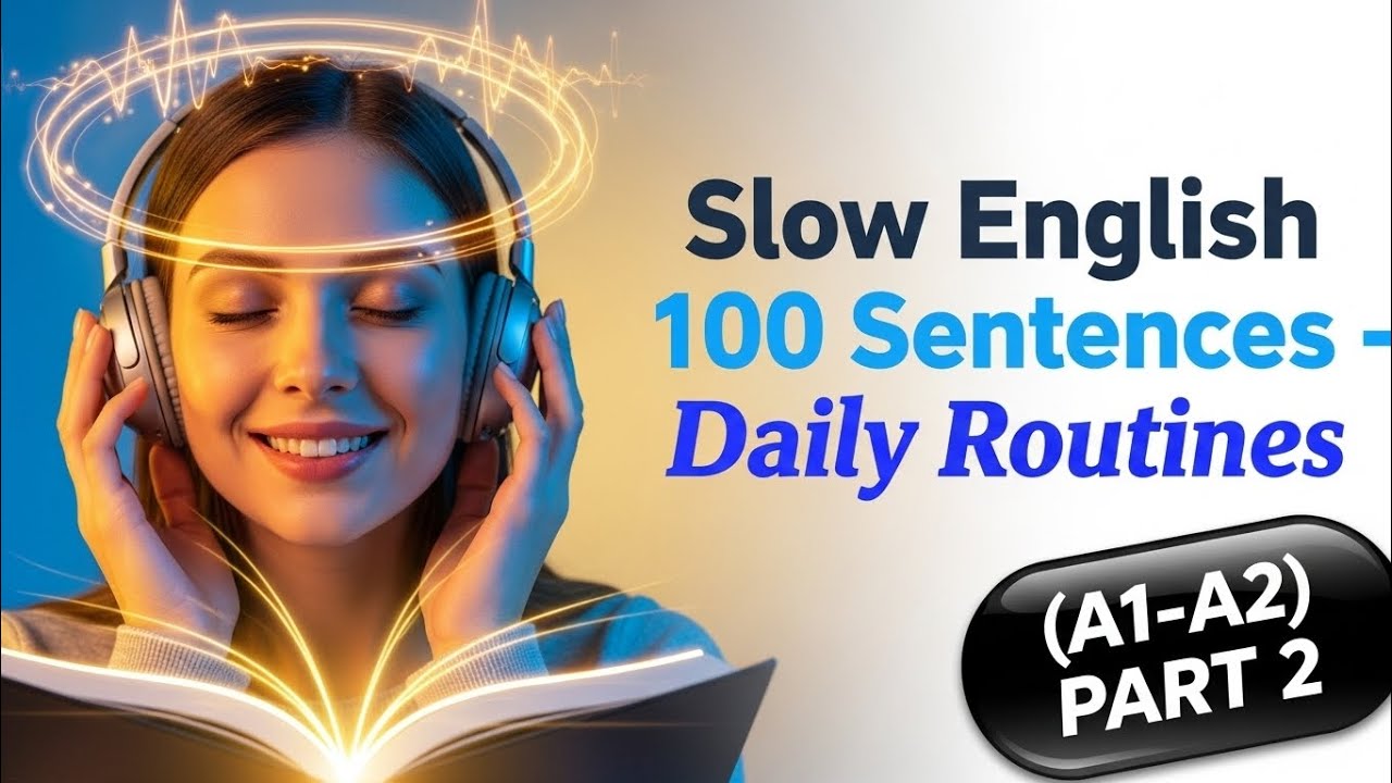 Real life English sentences with real examples – 100 Daily Routine ...