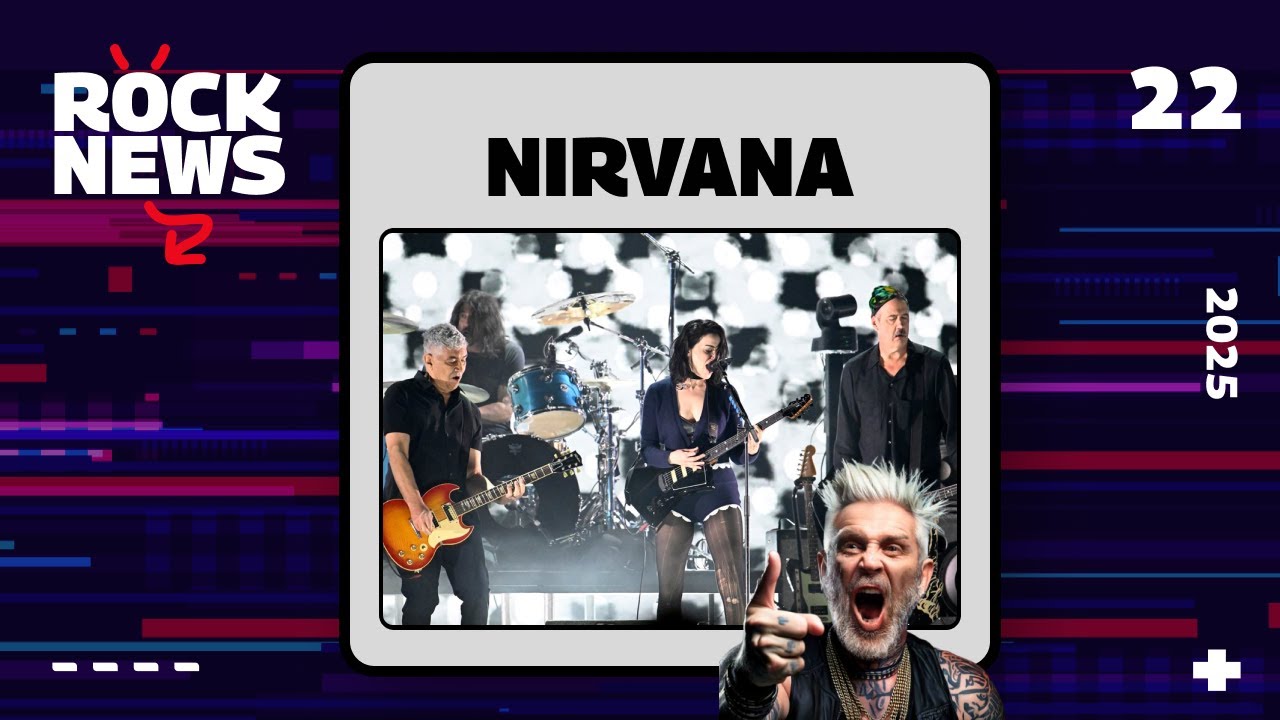 Rock News | Nirvana překvapili návštěvníky charitativního koncertu - YouTube