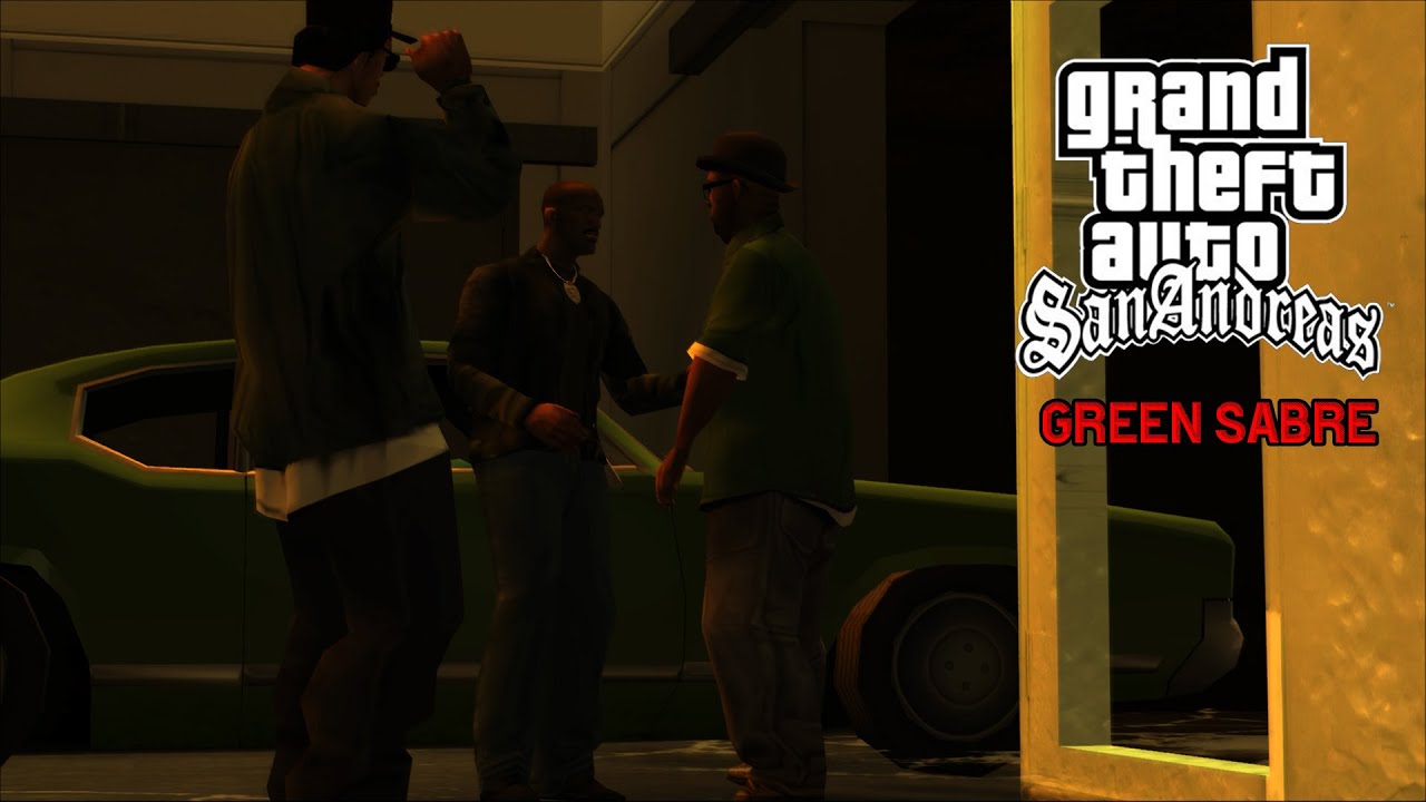 GTA San Andreas - 'Green Sabre' - SA Style, Lore-Friendly Mods - YouTube