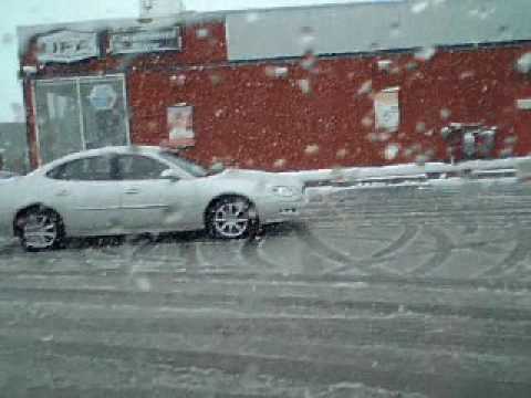 Round-Trip Calgary/Edmonton Winter Driving, May 29 2010 Time Lapse ...