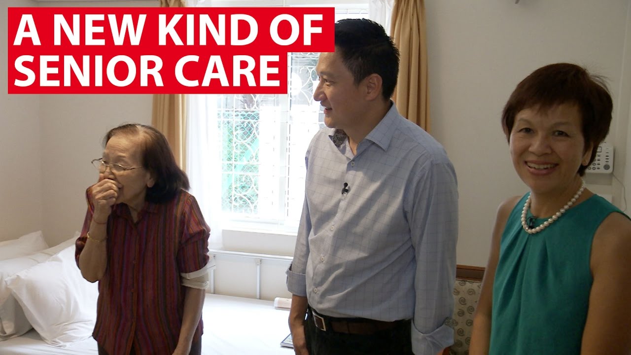 A New Kind Of Senior Care | Talking Point | CNA Insider - YouTube