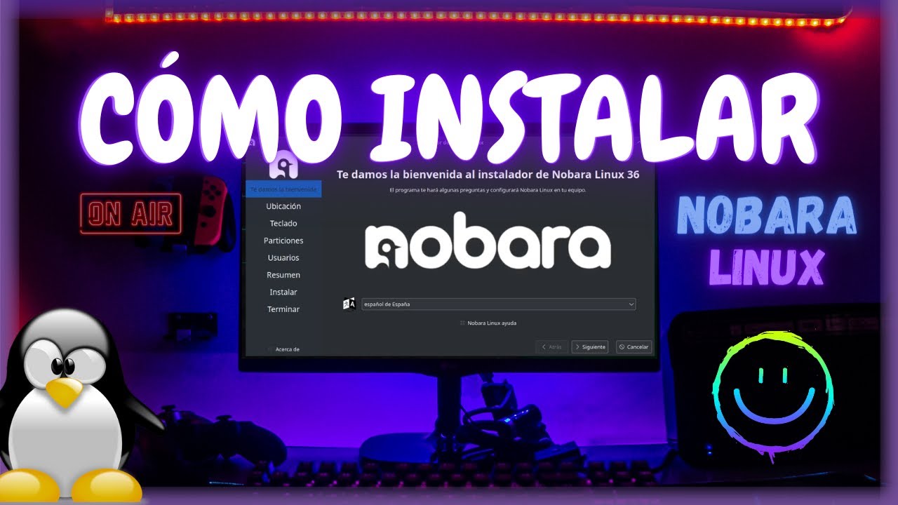 Cómo instalar NOBARA Linux | La distro derivada de Fedora para el Gaming - YouTube