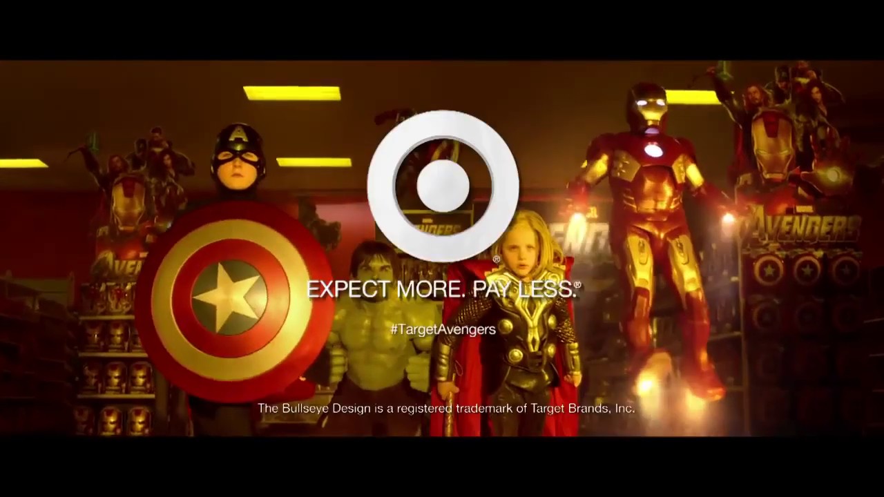 MCU Media - The Avengers The Little Avengers Target Commercial - YouTube