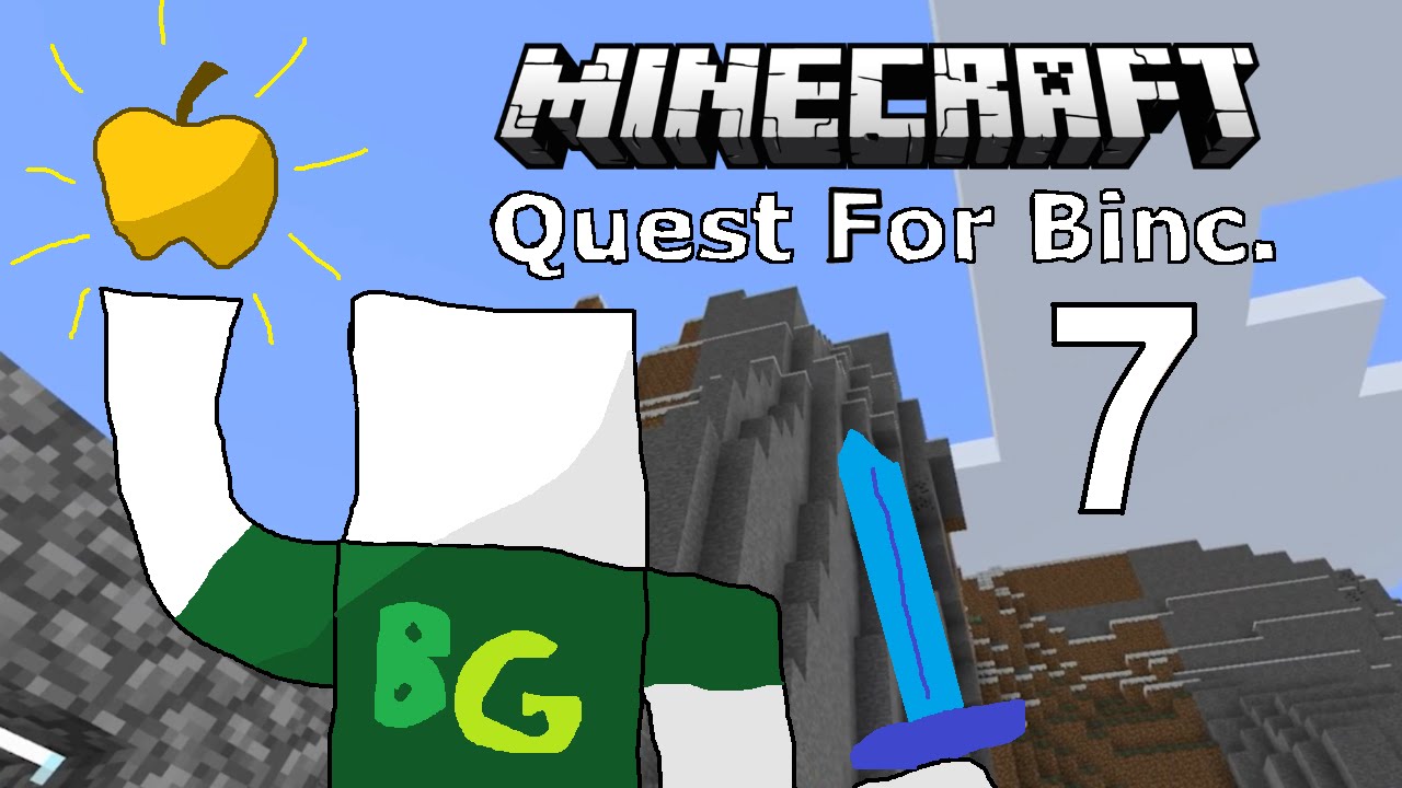 "MY STUFF!!!!" - Minecraft: The Quest for Binc. (Episode 7) - YouTube
