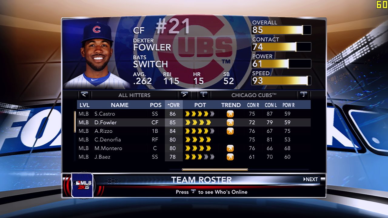 MLB 2K15 MOD 太空人 VS 遊騎兵 - YouTube