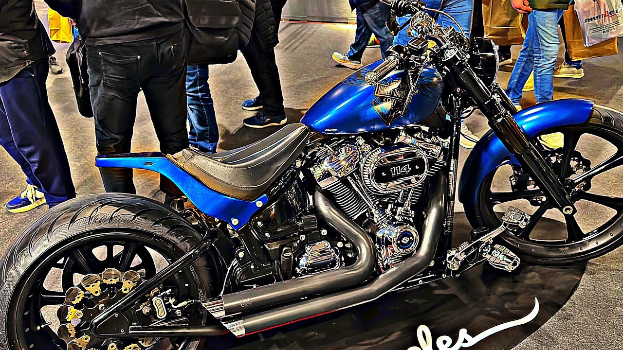 20 Best Looking Harley-Davidson Motorcycles For 2024 - YouTube
