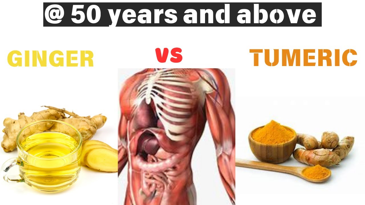 Turmeric vs Ginger: Which One is Actually HEALTHIER? - YouTube