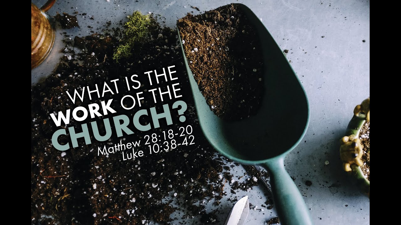 What is the Work of the Church? - YouTube