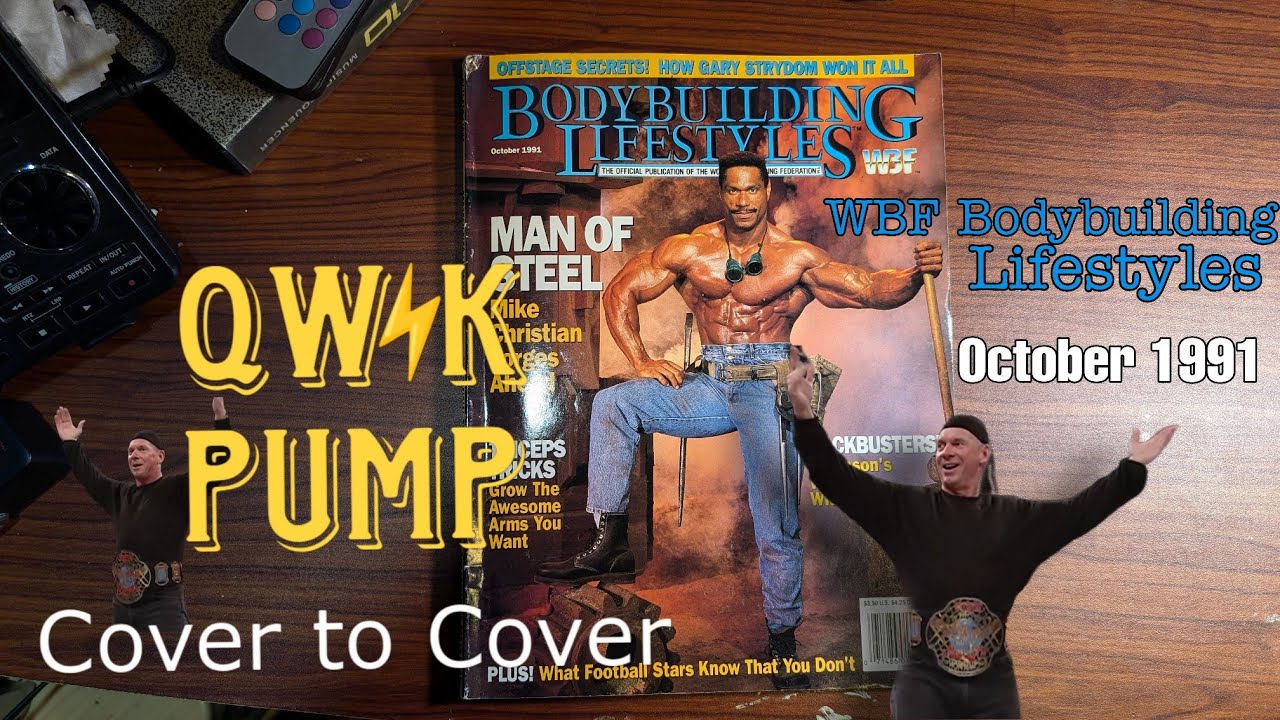 WBF Bodybuilding Lifestyles October 1991 Featuring Man of Steel: Mike ...
