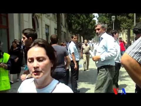 İctimai Palatanın 21 may mitinqi (Public Chambers May 21 demostration)