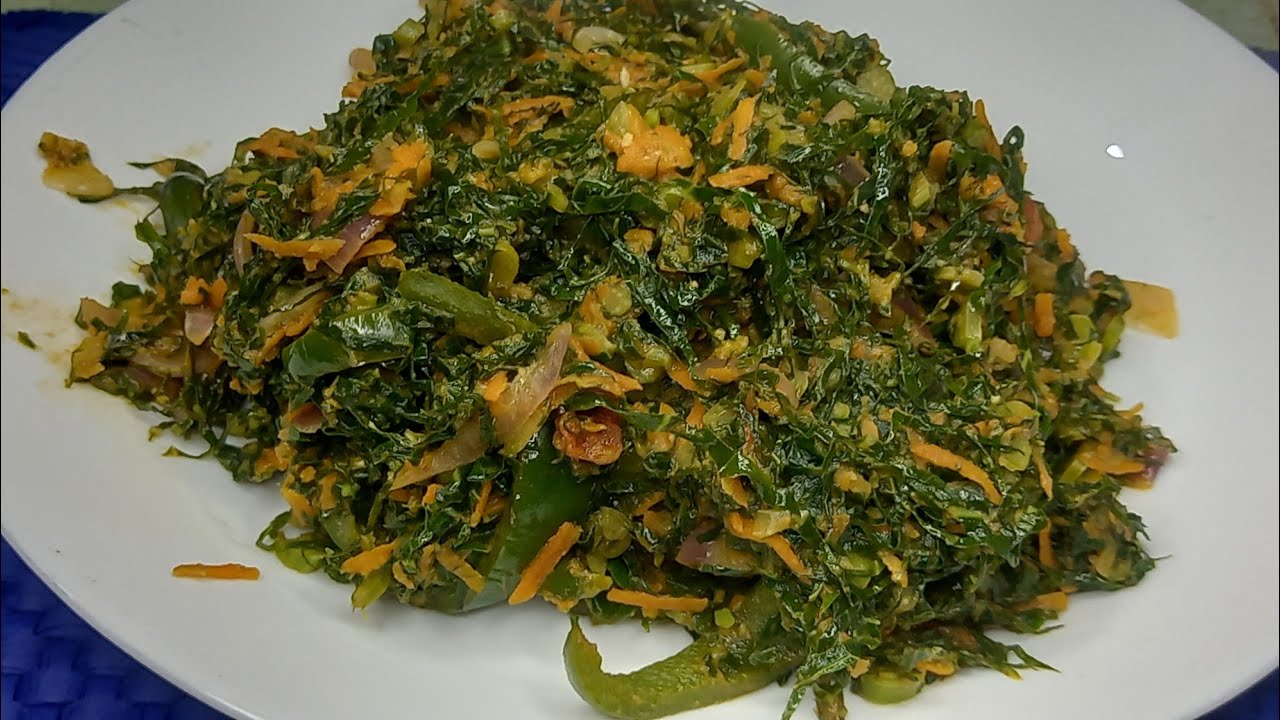 JINSI YA KUPIKA MBOGA ZA MAJANI/SARO - YouTube