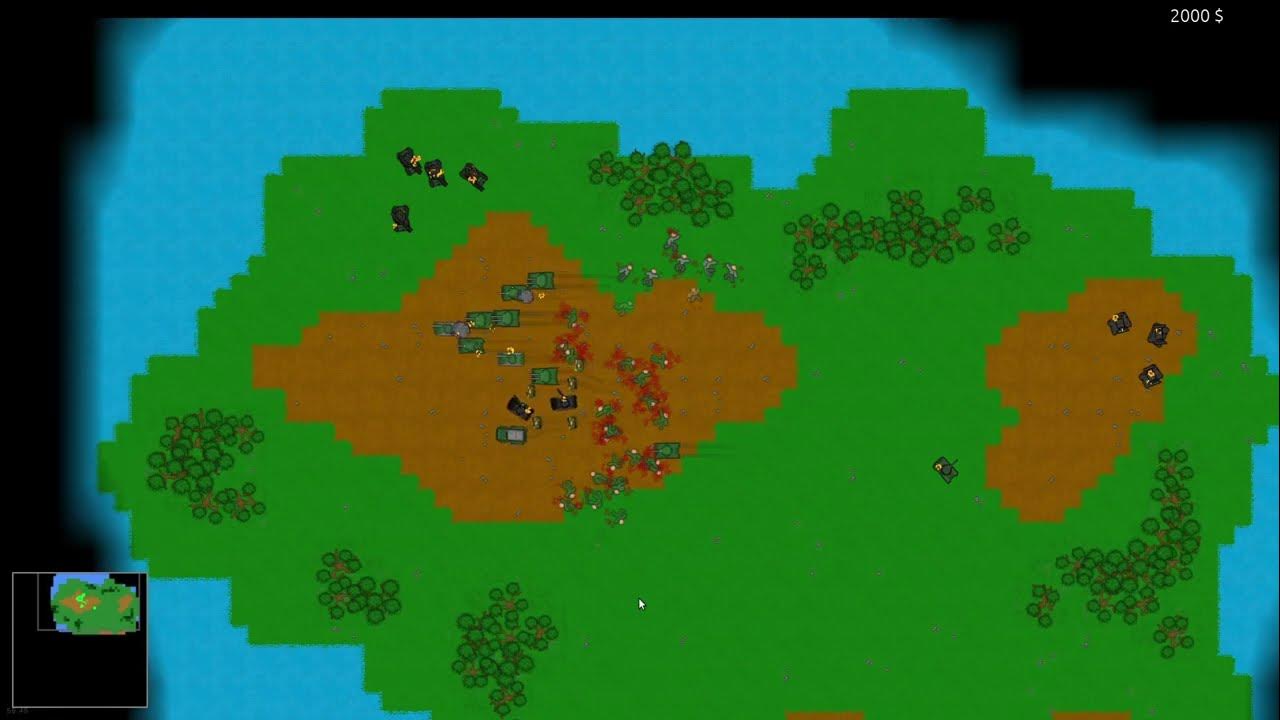 game dev, RTS revival - devlog #4 - refactored pathfinding algorithms - python, pyglet - YouTube