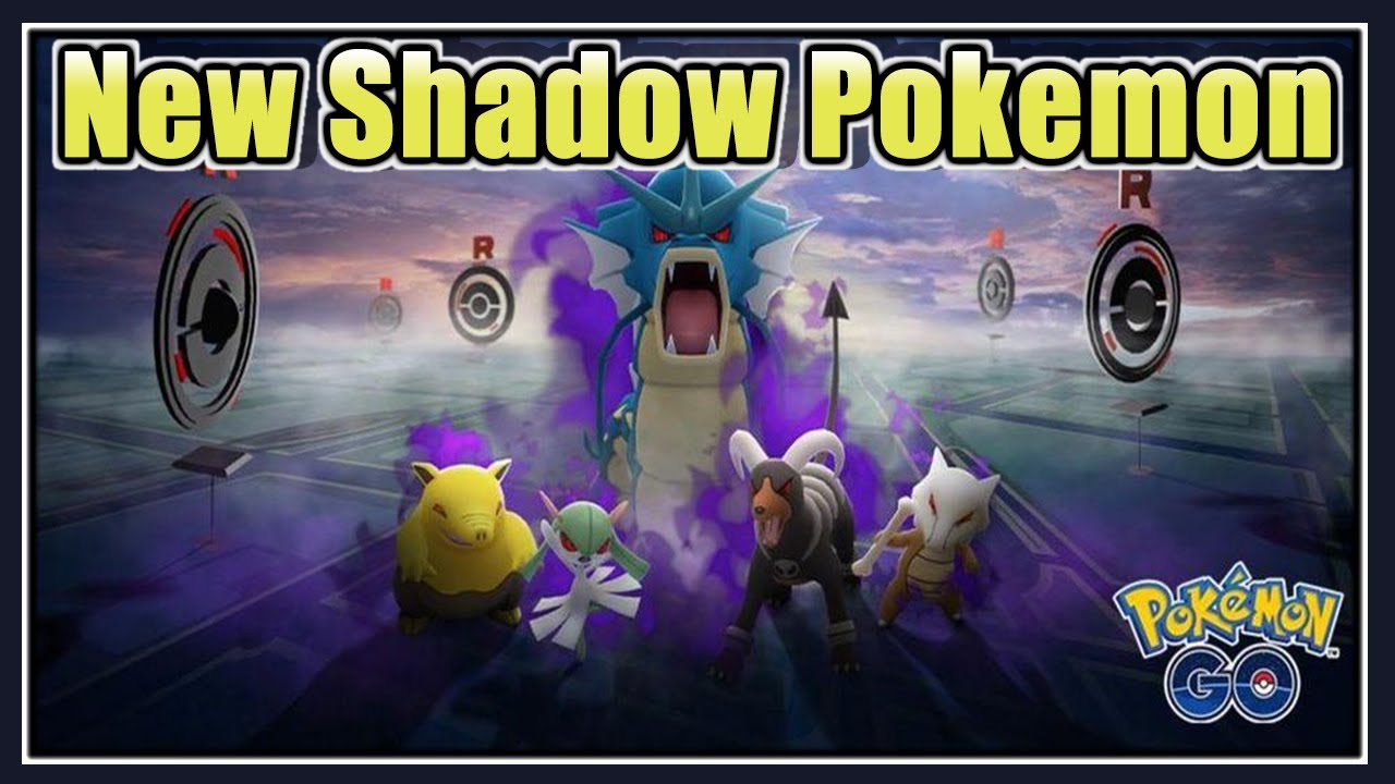 SHADOW POKEMON ARE HERE + NEW PVP AND APPRAISAL CHANGES - Pokemon GO ...