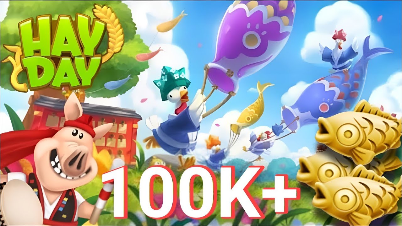 Hay Day Golden Week: Koi Fish (Explained) - YouTube