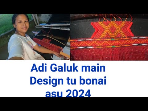 Adi Galuk r Main Design tu bonai asu #Handmade - YouTube