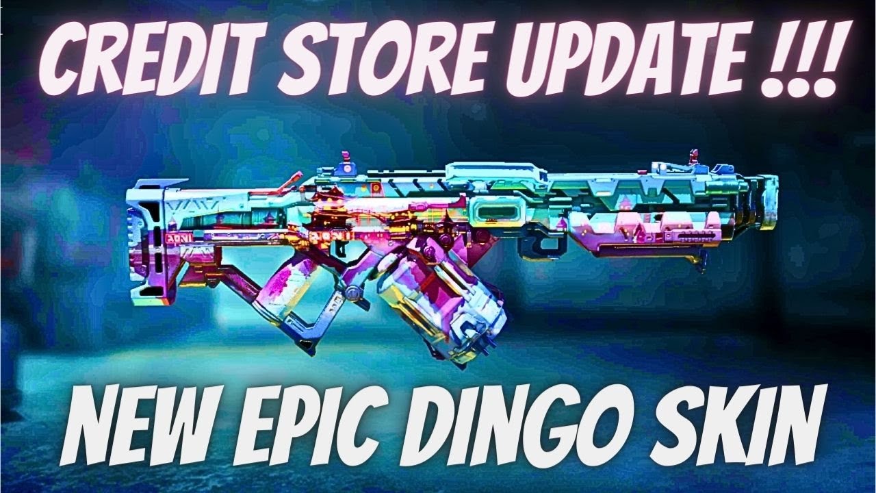 NEW EPIC DINGO SKIN in CoD Mobile ( Credit Store Update ) - NO GOOD ...