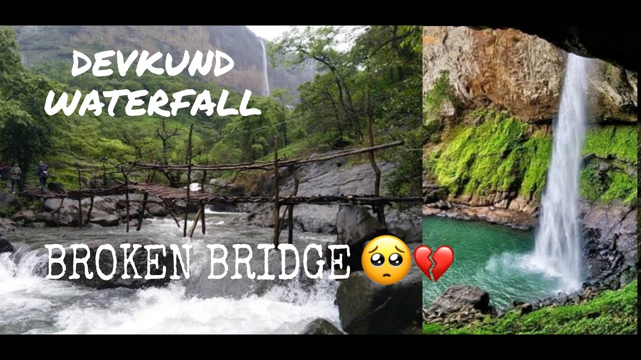 DEVKUND TREK // broken bridge? //watch this before going // SHYAM VLOGS ...