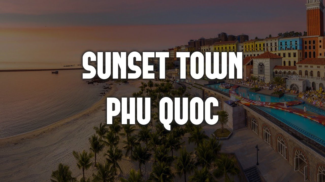 Sunset Town - Phu Quoc, Vietnam | 4K Walking Tour - YouTube