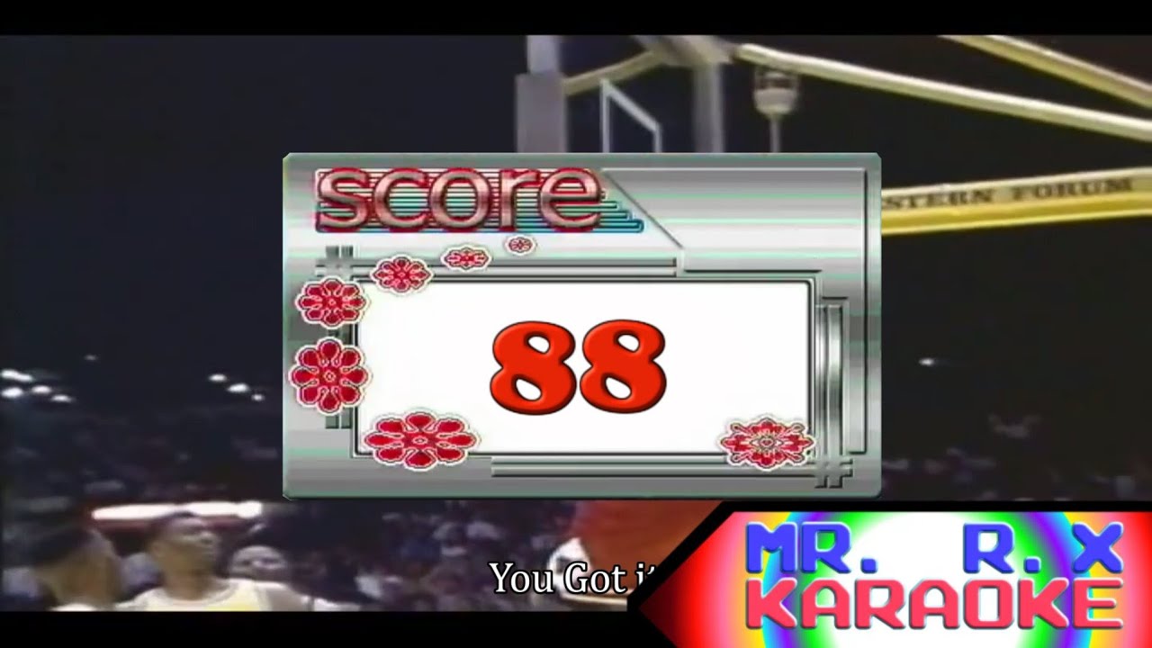videoke score 88 - YouTube