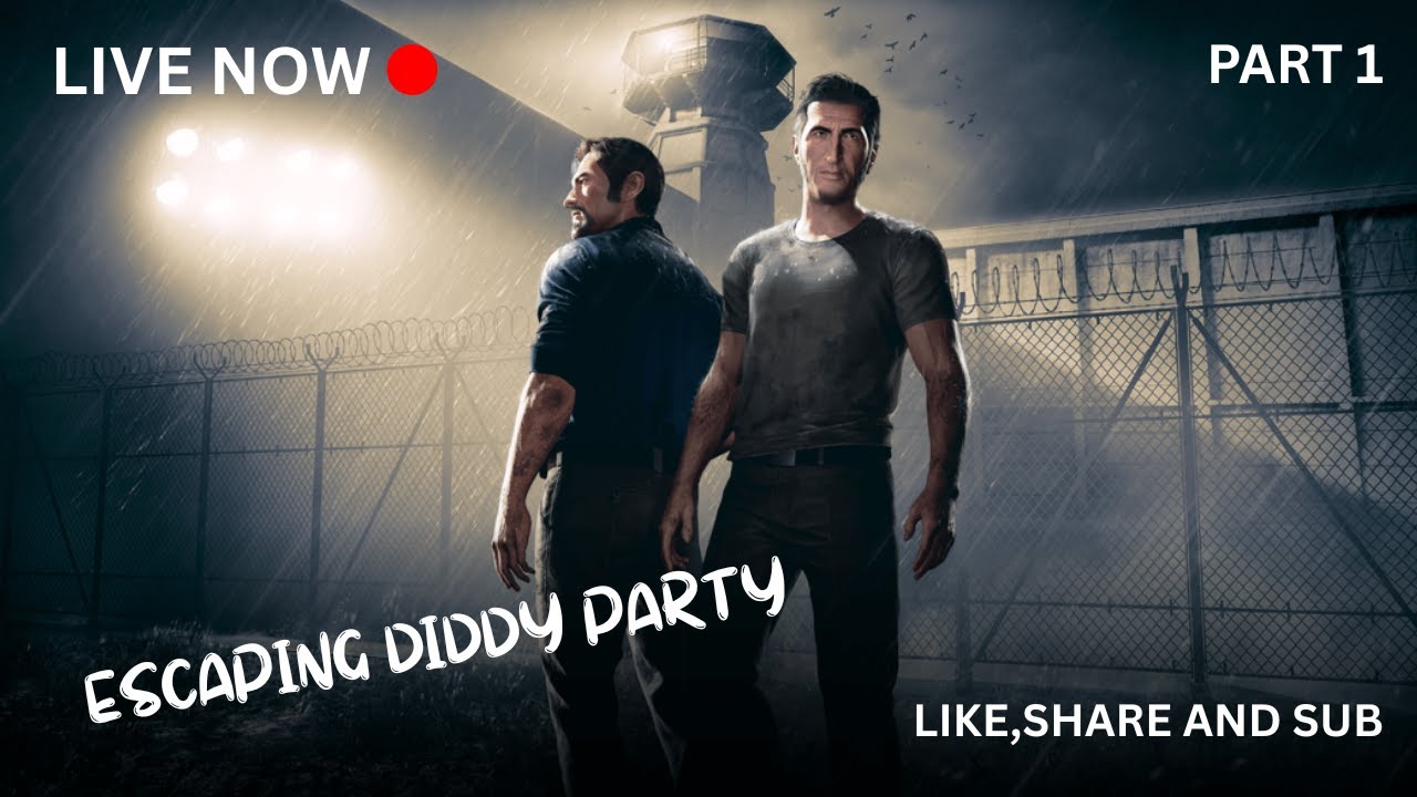 ESCAPING DIDDY PARTY EP 1 | LIVE NOW #diddy #gaming #livenow - YouTube