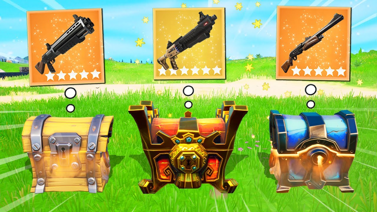 The *RANDOM* SHOTGUN Challenge in Fortnite - YouTube