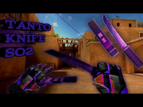 Standoff2 Tanto Knife in Cs 1.6/So2 - YouTube