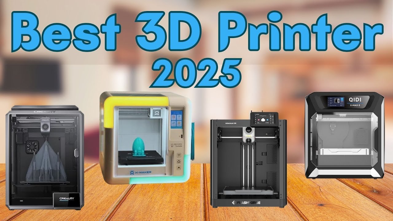Best 3D Printers 2024 [watch before you buy] - YouTube