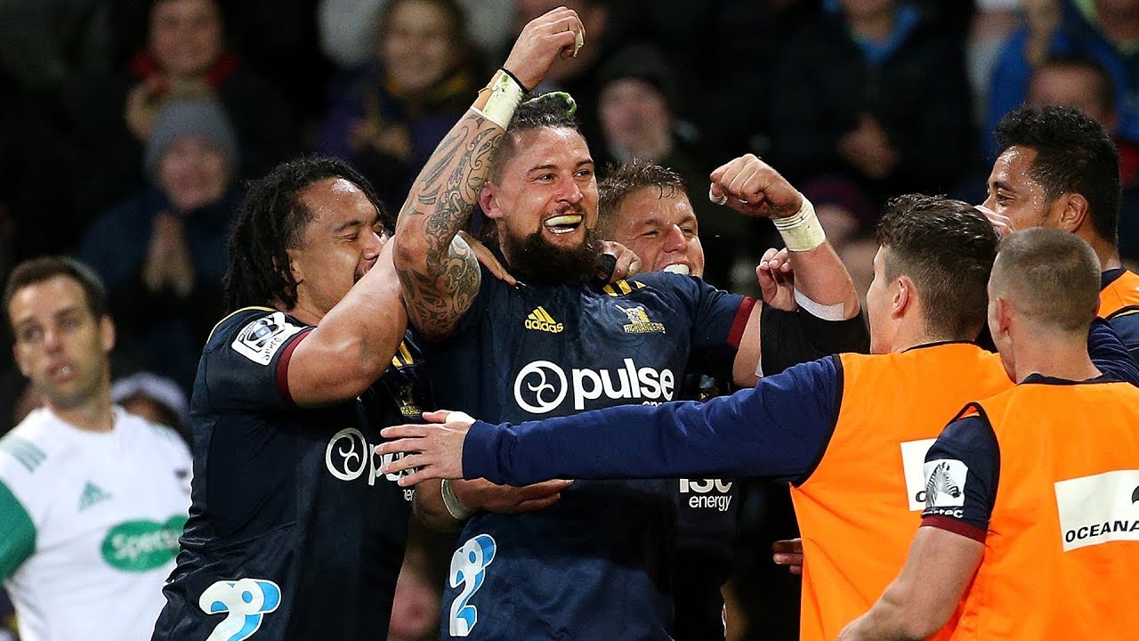 Elliot Dixon to notch up 100th Super Rugby appearance - YouTube