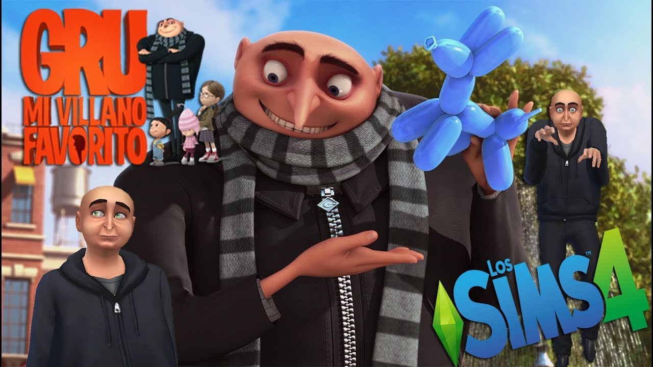 (LINK) GRU's | Mi Villano Favorito | DESPICABLE ME | SPEED SIM | Los ...