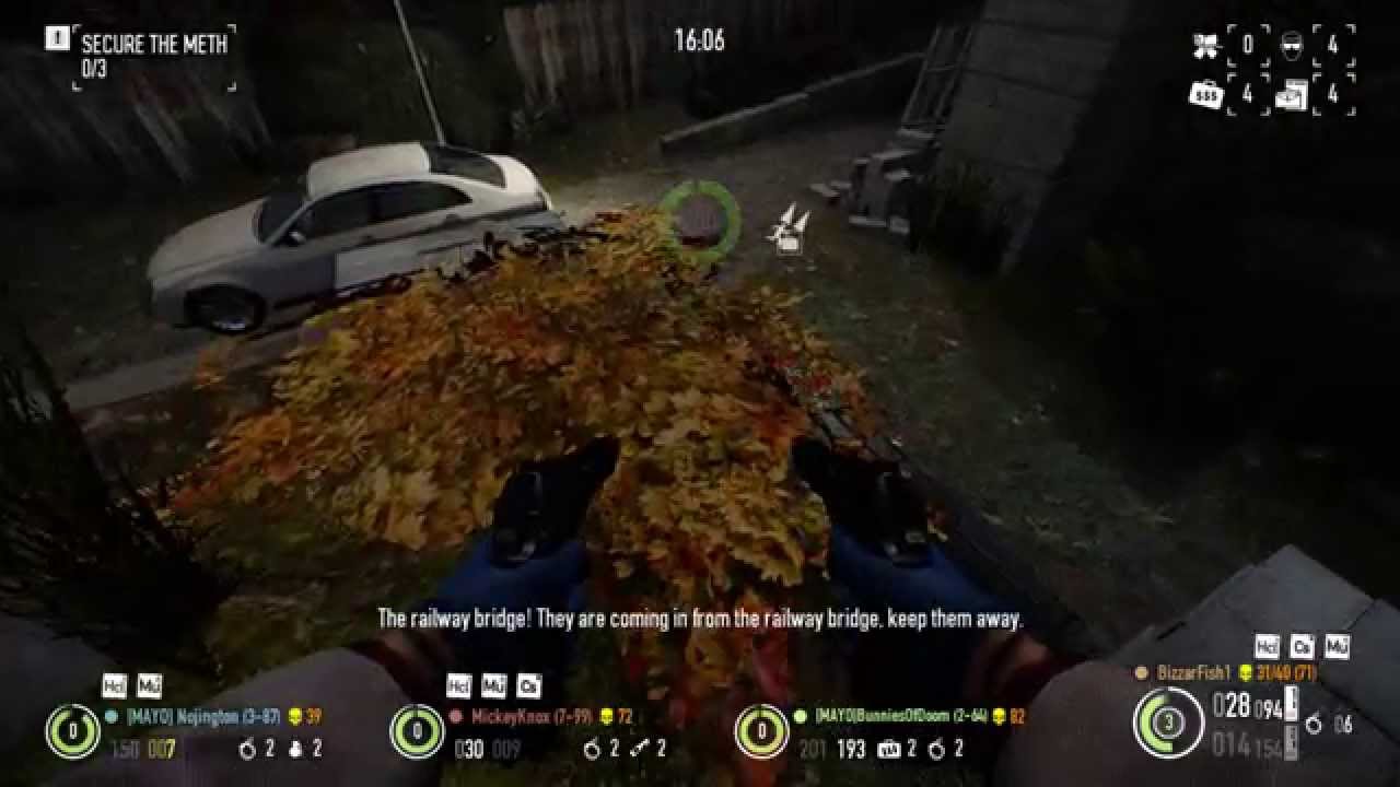 Payday 2: Cloaker Achievements In a Nutshell - YouTube
