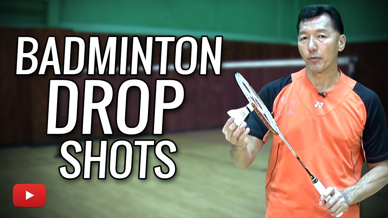 Badminton Tips - The Drop - Coach Andy Chong - YouTube