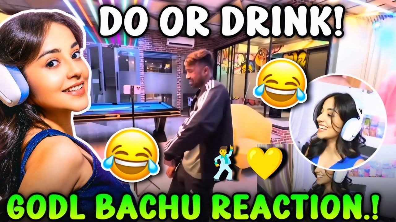 GODL BACHU REACTION ON NEYOO DANCE 🕺😂 REACT ON GODL DO OR DRINK VIDEO 😂 | GODL - YouTube