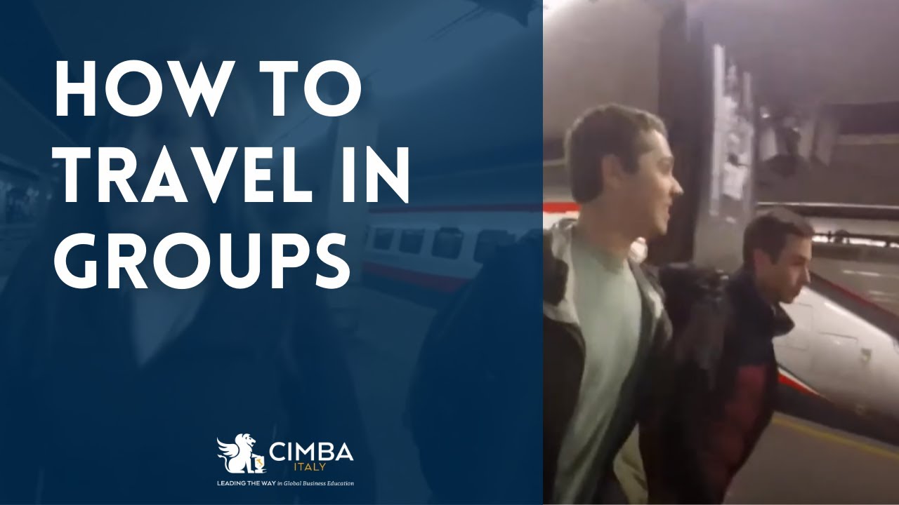 How to Travel in Groups - YouTube
