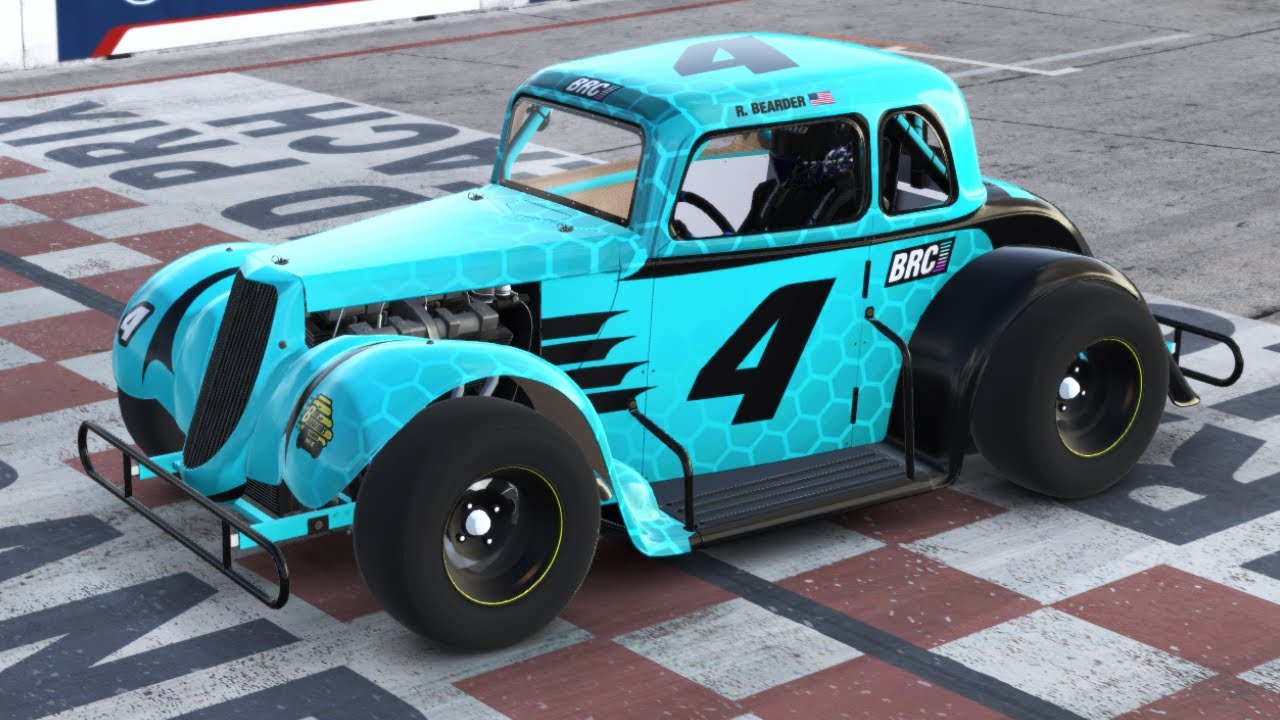 iRacing BRC Bee Legends Series Season 2 Finale - YouTube