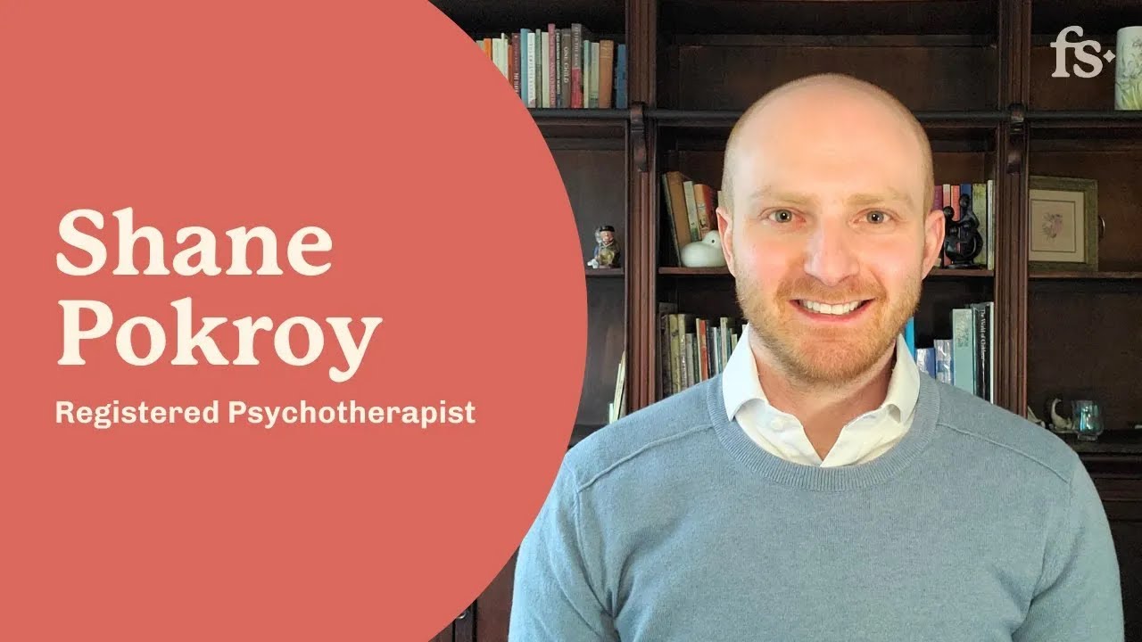 Shane Pokroy, Registered Psychotherapist | First Session - YouTube