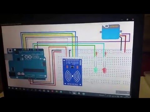 Arduino ve RFID RC522 İle Servo Motor Kontrol - YouTube