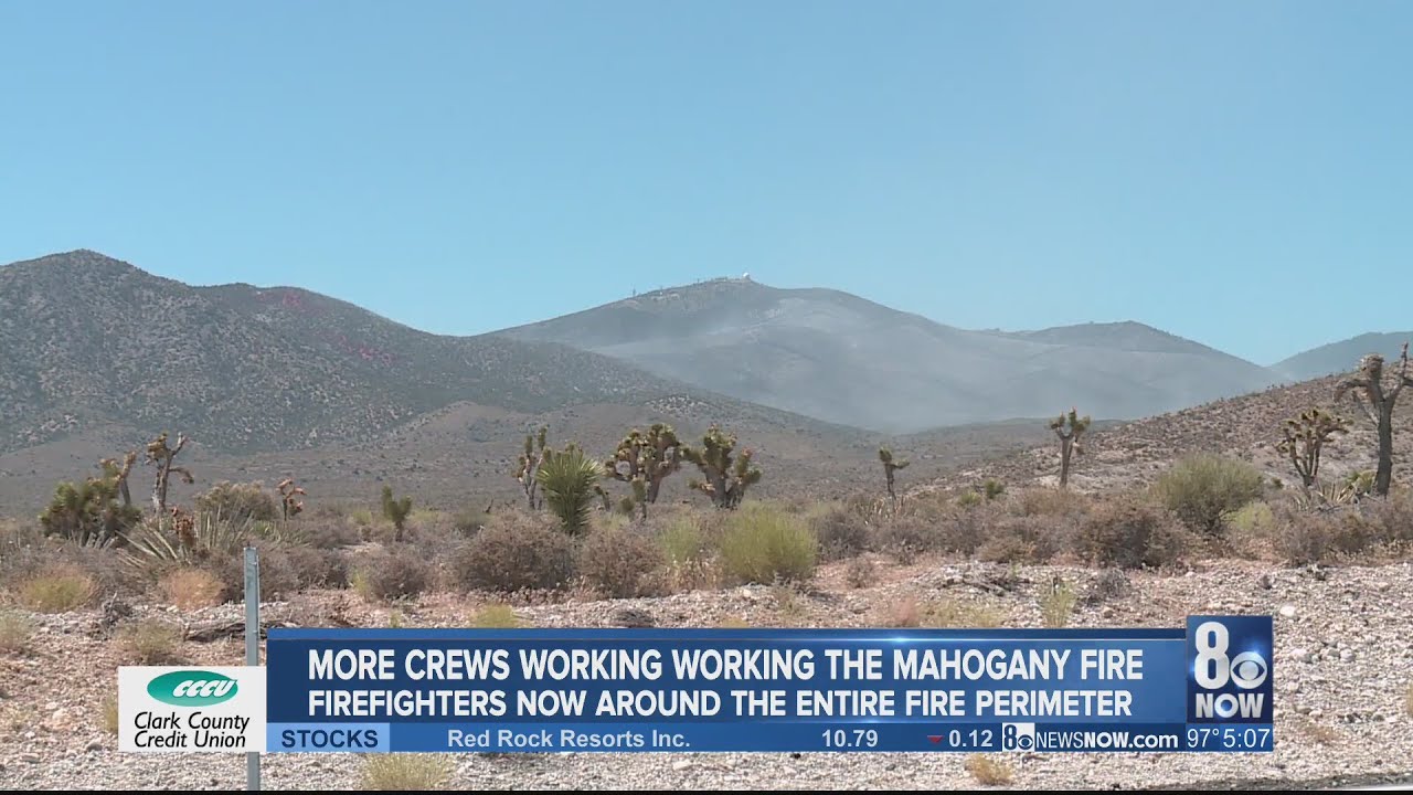 07_01 Mahogany Fire Live Update - YouTube