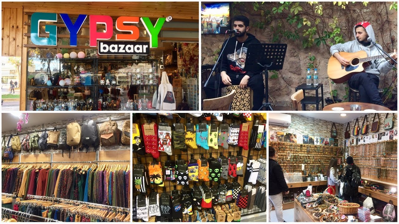 Турция 2020. GYPSY BAZAAR - оригинальные вещи/Вкуснейшие сардельки от ...