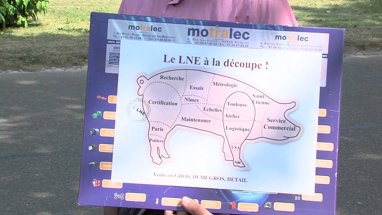 Social : les salariés du LNE de Trappes en grève nationale - YouTube