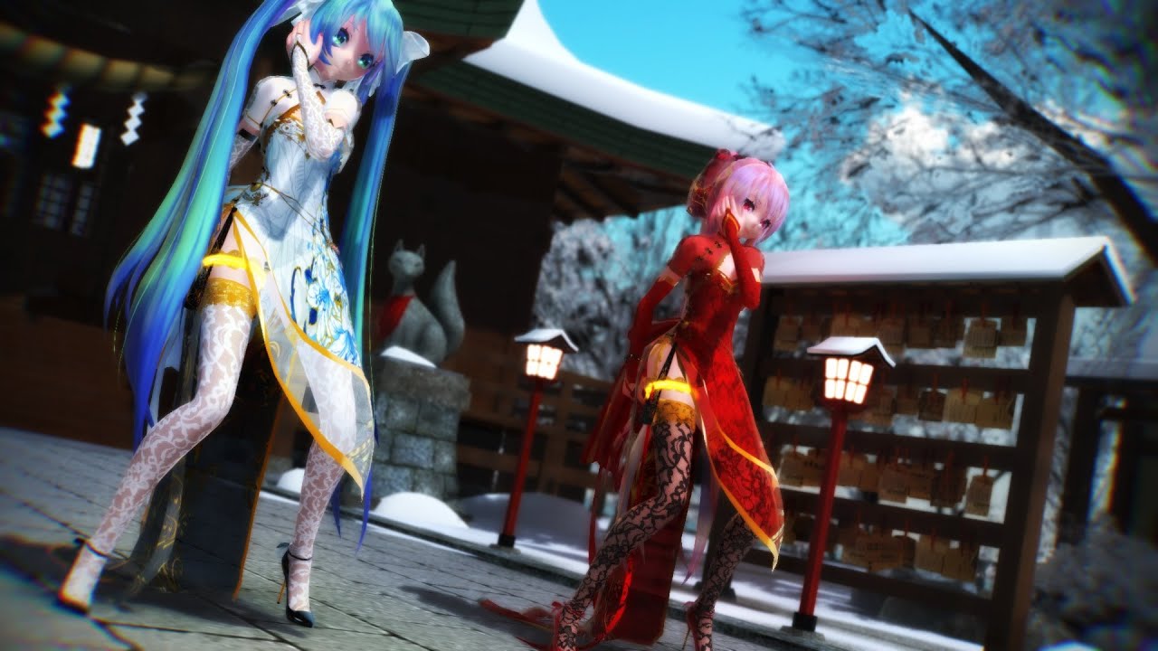 【TDA China Miku & Luka】Magnet - YouTube