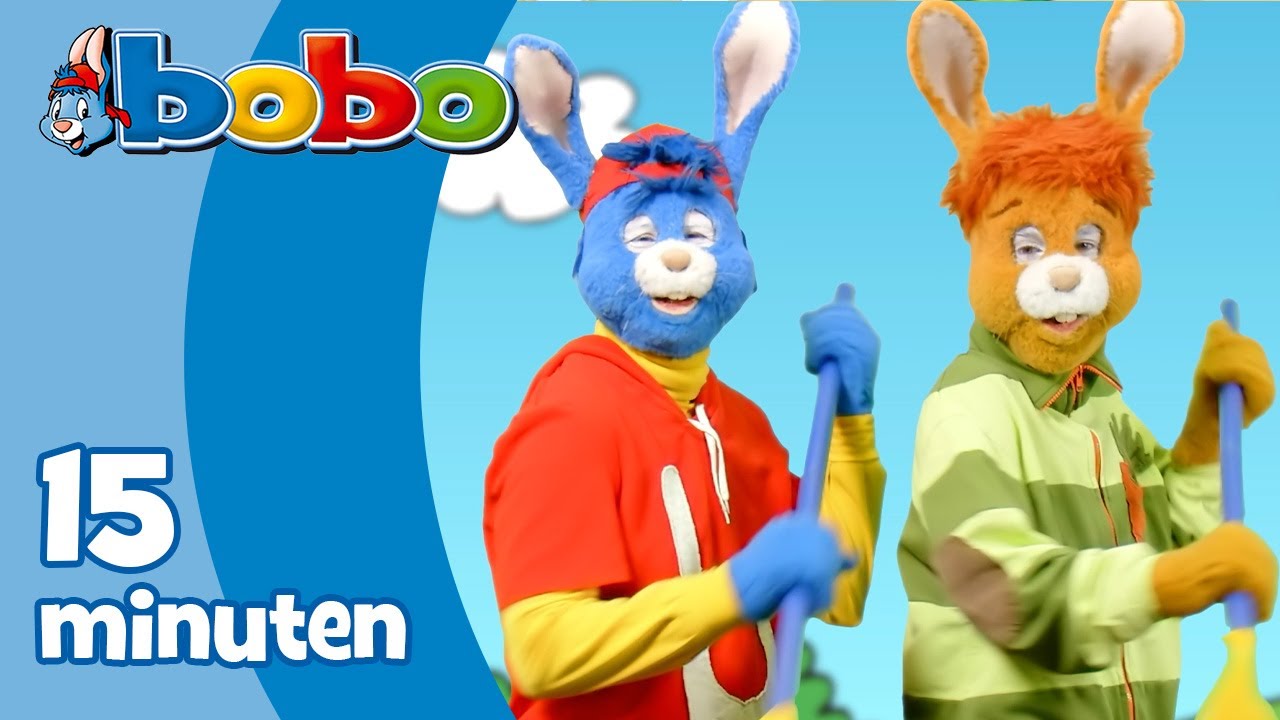 Zing mee met Bobo! 🎶 - 15 Minuten De Leukste Liedjes van Bobo! 🥳 • Bobo ...
