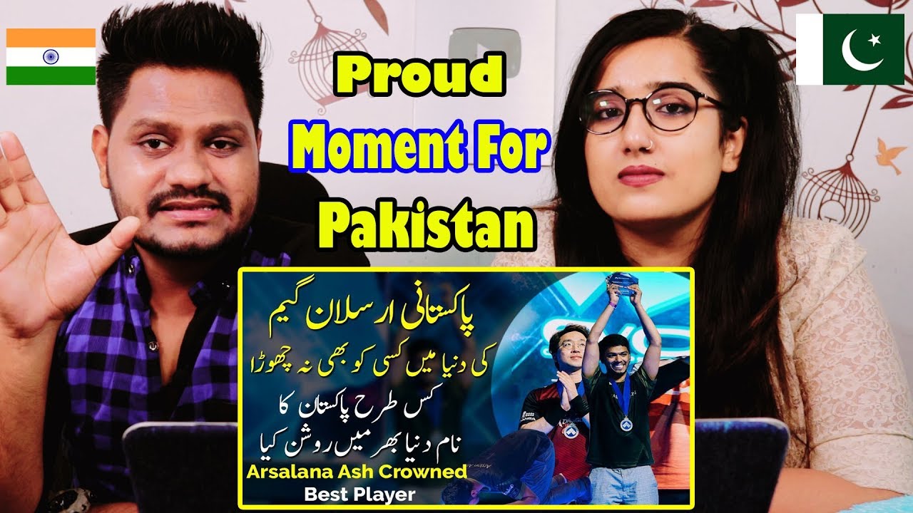 Indian Reaction On Pakistani Arsalan Ash crowned Worlds Best Tekken 7 ...