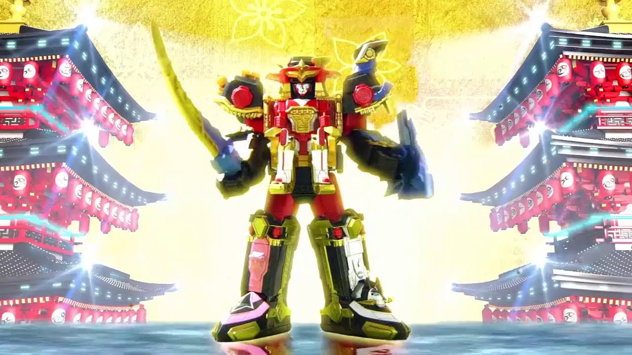 Power Ninja Steel | Transformación en Megazord Ninja Steel y Modo Ninja ...