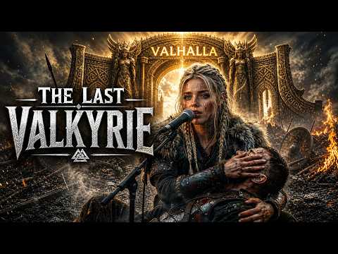 The Last Valkyrie (We Go Home) | Raven Astrid | Viking rap Music Video