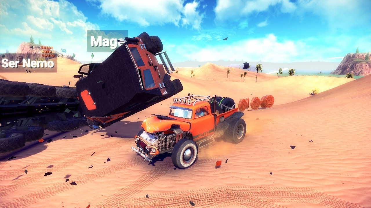 LEGENDARY FURY Destruction mission - OTR Offroad car driving game - YouTube